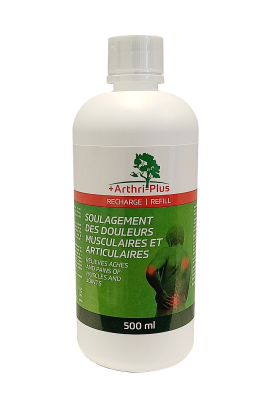 Economic Refill for Pain Relief Spray | Arthri-Plus®